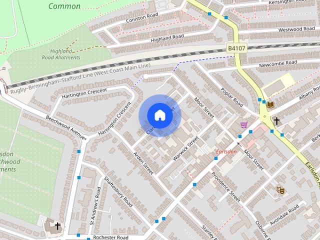Clarendon Street, Coventry, CV5