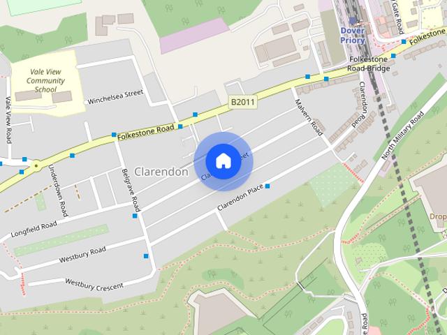 Clarendon Street Dover CT17