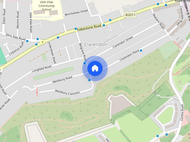 Clarendon Place Dover CT17