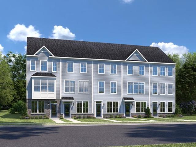 Clarendon Plan Ashley Townhomes Community