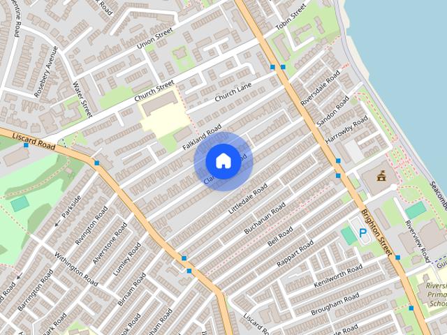 Clarendon Road, Wallasey, CH44