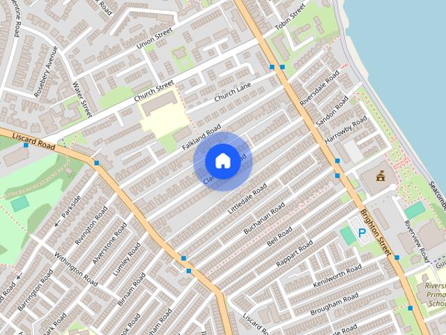 Clarendon Road, Wallasey, CH44