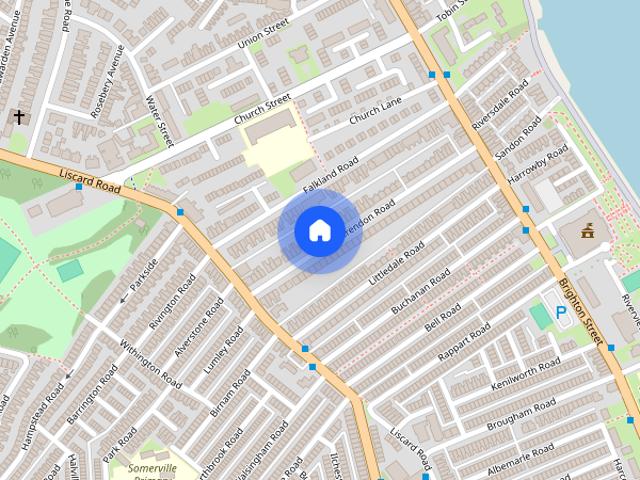 Clarendon Road, Wallasey, CH44