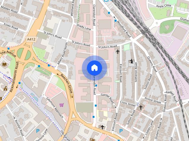 Clarendon Road, Watford, WD17