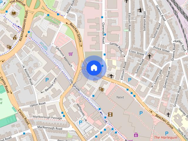 Clarendon Road, Watford, WD17