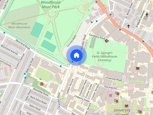 Clarendon Road, Leeds