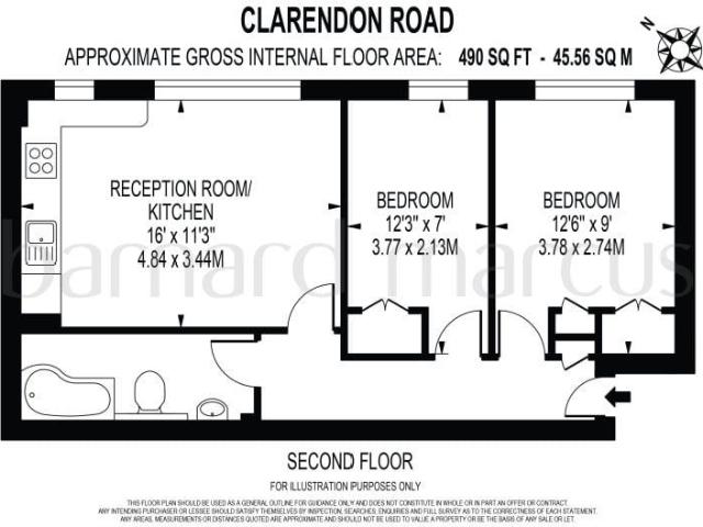 Clarendon Road, LONDON