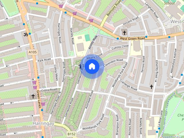 Clarendon Road, London