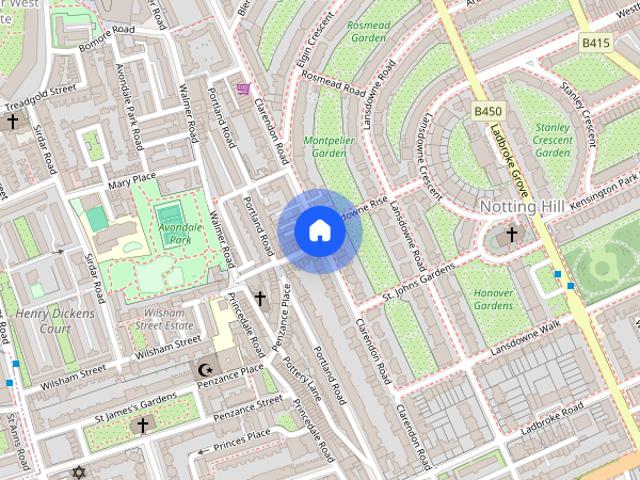 Clarendon Road, LONDON