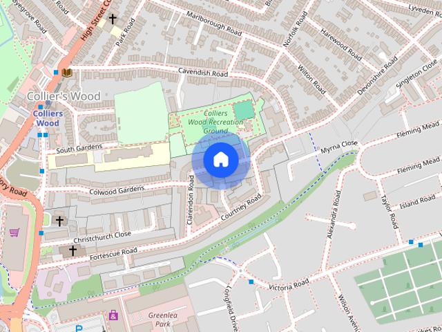 Clarendon Road, London, SW19