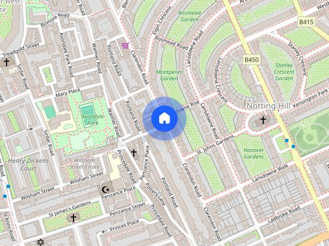 Clarendon Road, London, W11