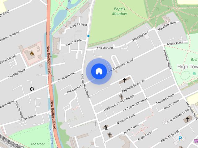 Clarendon Road, LU2