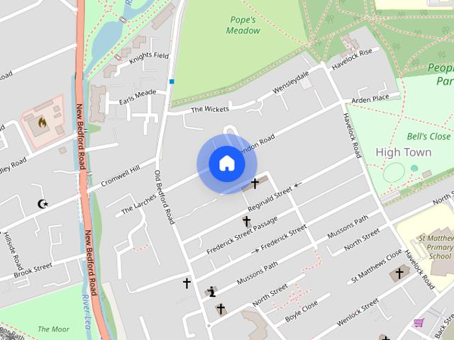 Clarendon Road, Luton, LU2