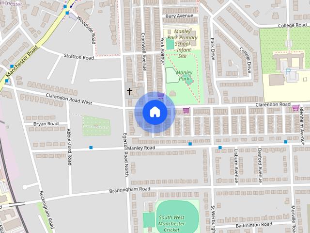 Clarendon Road, Manchester, M16