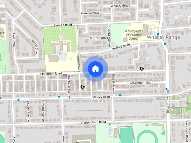 Clarendon Road, Manchester, M16
