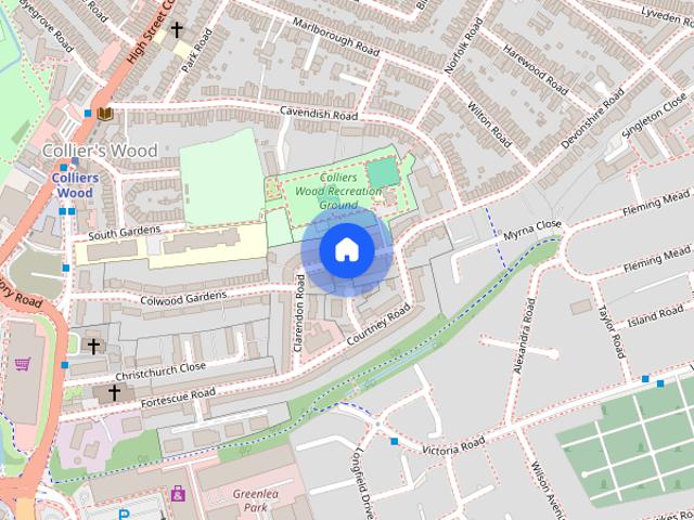 Clarendon Road, Merton