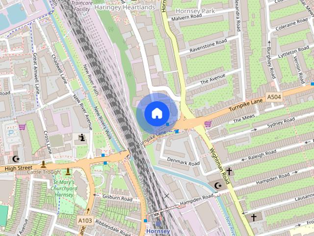 Clarendon Road, N8