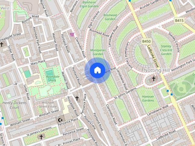 Clarendon Road, Notting Hill, London, W11