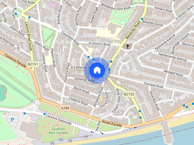 Clarendon Road, Portsmouth, Hampshire, PO5