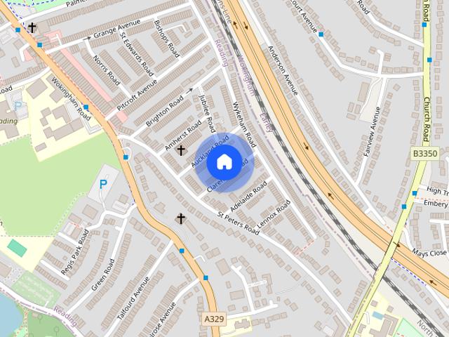Clarendon Road, Reading, RG6