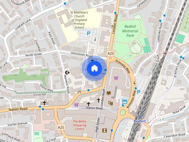 Clarendon Road, Redhill, Surrey, RH1