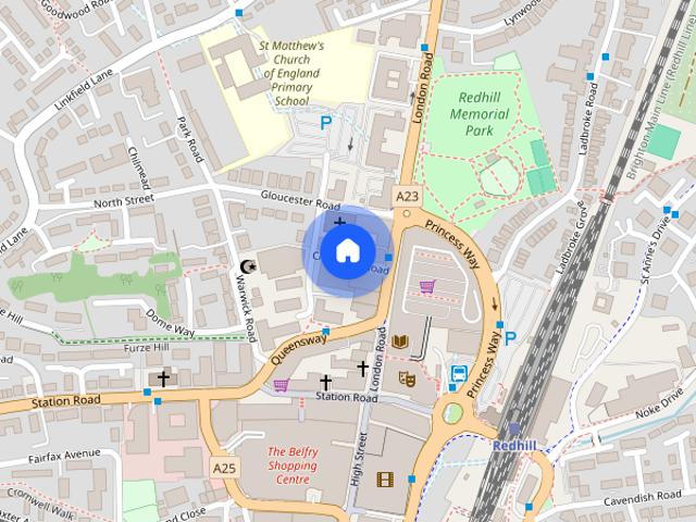 Clarendon Road, Redhill, Surrey, RH1