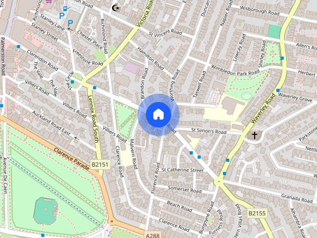 Clarendon Road, Southsea