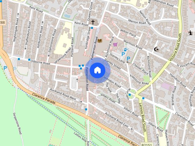 Clarendon Road, Southsea, Hampshire, PO5