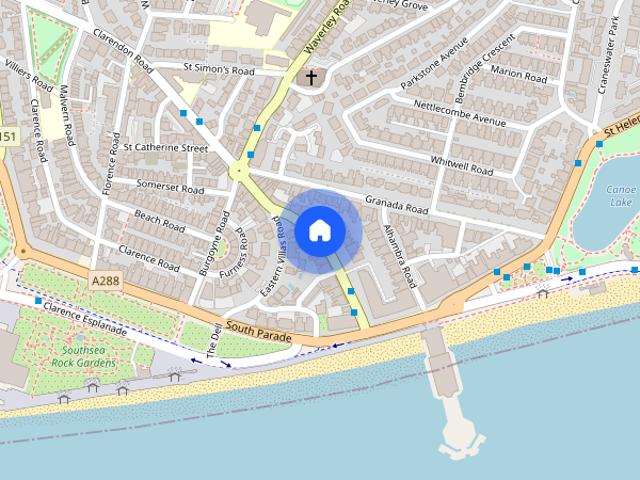 Clarendon Road, Southsea, Portsmouth, PO4