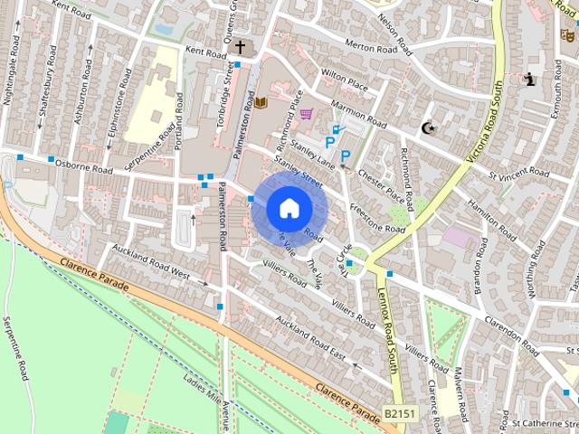 Clarendon Road, Southsea, PO5 2ED