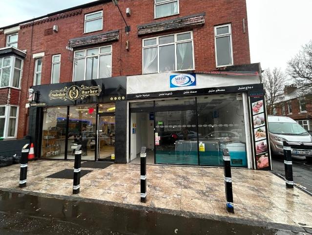 Clarendon Rd Retail Shop, Manchester M16, 1 bed end terrace house to rent, £1,100 pcm | PrimeLocation