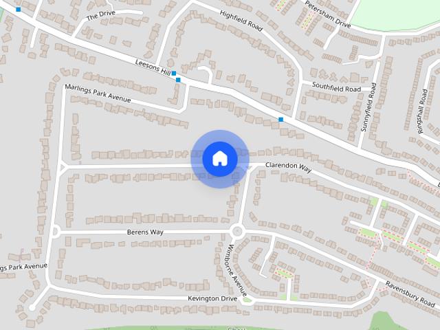 Clarendon Way, Chislehurst, BR7