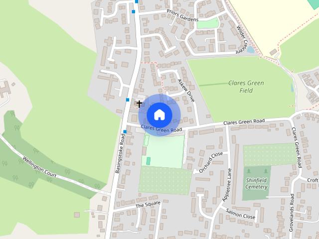 Clares Green Road, Spencers Wood, Reading, Berkshire, RG7