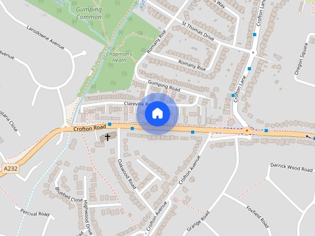 Clareville Road Orpington BR5