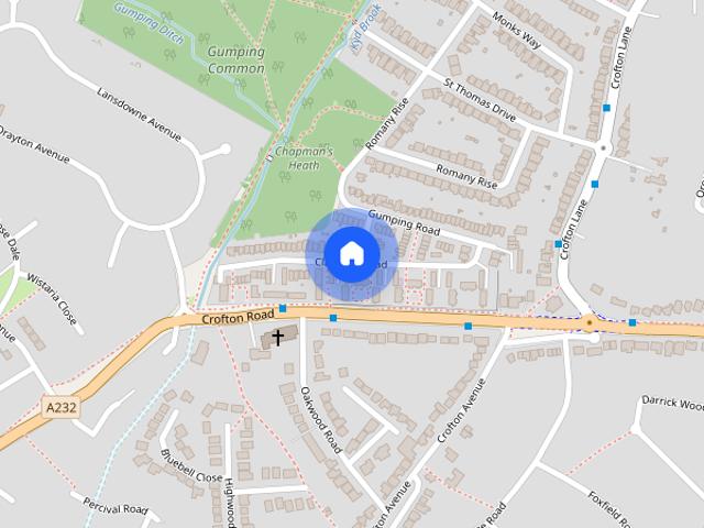 Clareville Road Orpington BR5