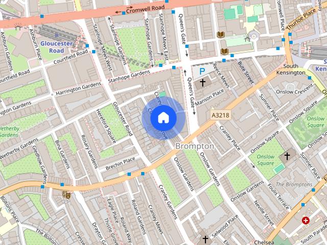 Clareville Street, South Kensington, London, SW7