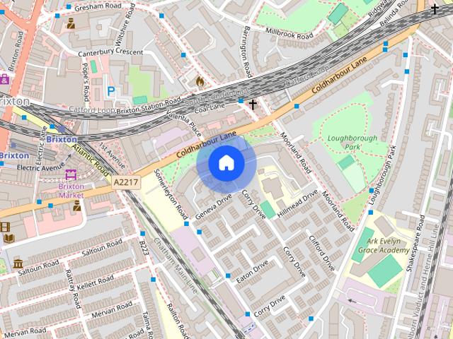Clarewood Walk, Stockwell