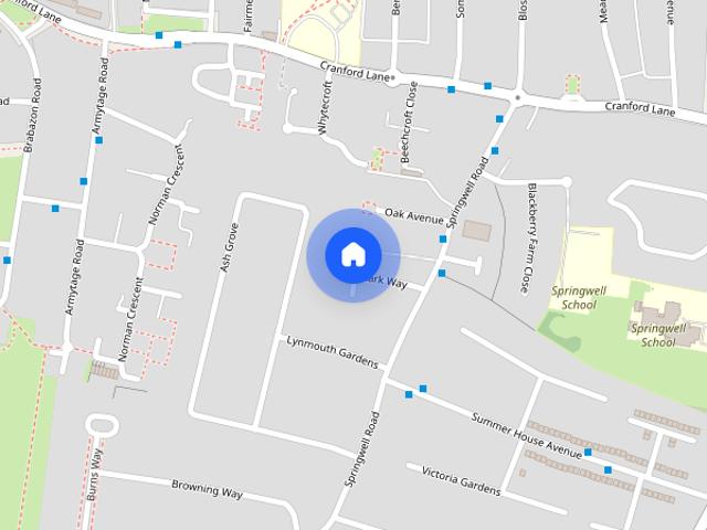 Clark Way, 1st Floor Flat