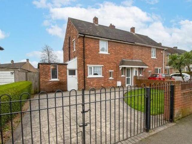 Clark Avenue, Edlington, 2 Bedroom Semi detached