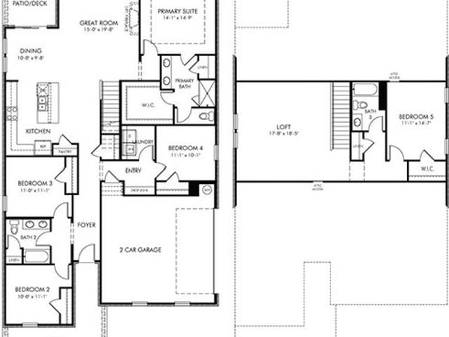 Clark Plan Benders Cove Estate Series Community