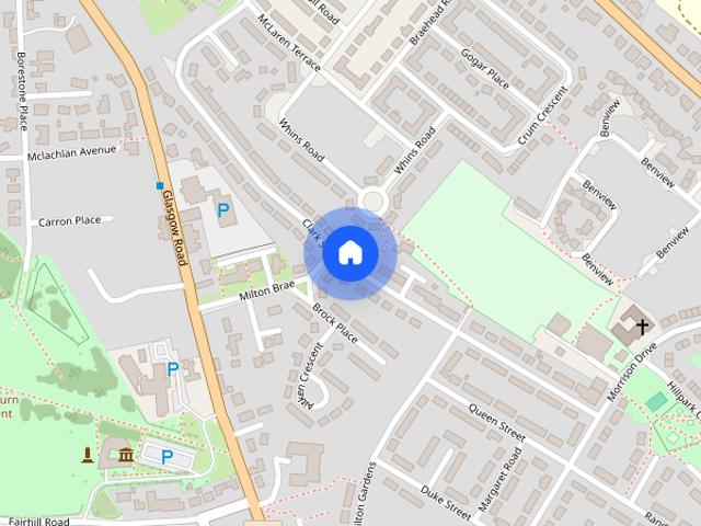 Clark Street, Bannockburn, Stirling, Stirlingshire, FK7