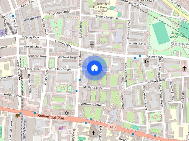 Clark Street, London, E1