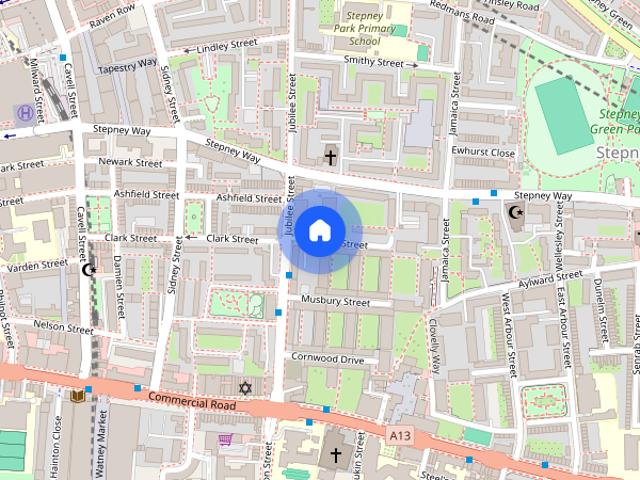 Clark Street, Stepney Green