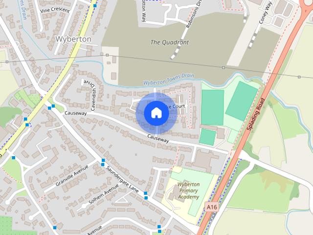 Clarke Court, Wyberton, Boston, Lincolnshire