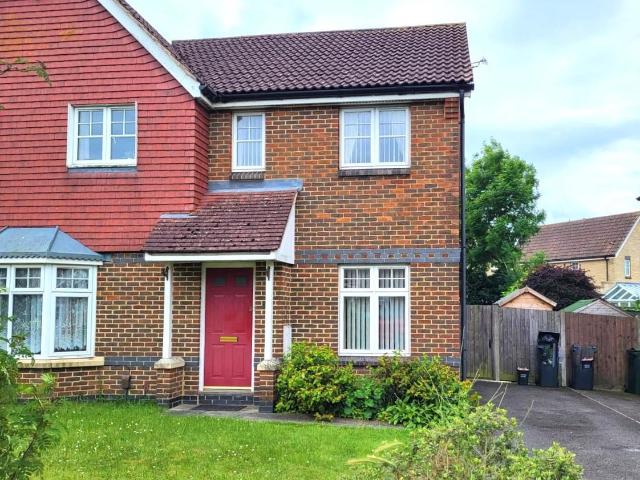 Clarke Crescent, Kennington TN24, 2 bed semi detached house to rent, £1,250 pcm | PrimeLocation