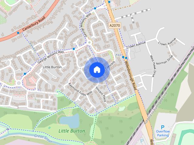 Clarke Crescent, Kennington TN24 9SA
