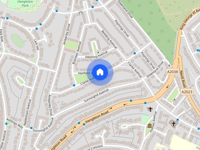 Clarke Avenue, Hove, East Sussex, BN3