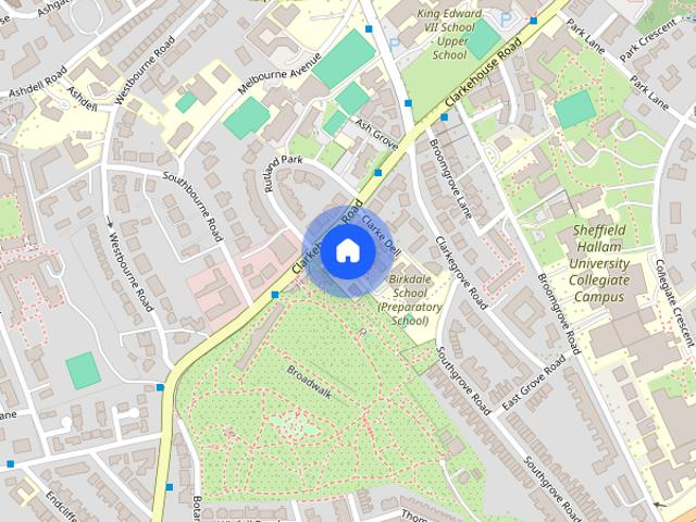 Clarke Drive, Sheffield, S10