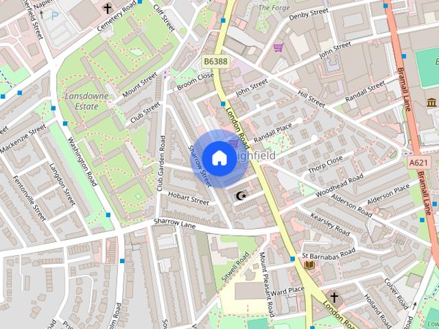 Clarke Square, Sheffield, S2