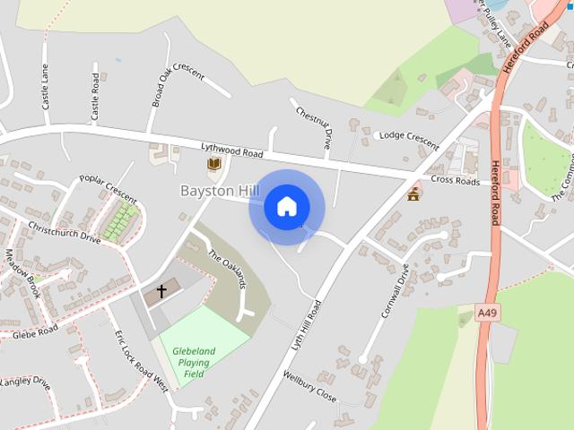 Clarkefields, Bayston Hill, Shrewsbury